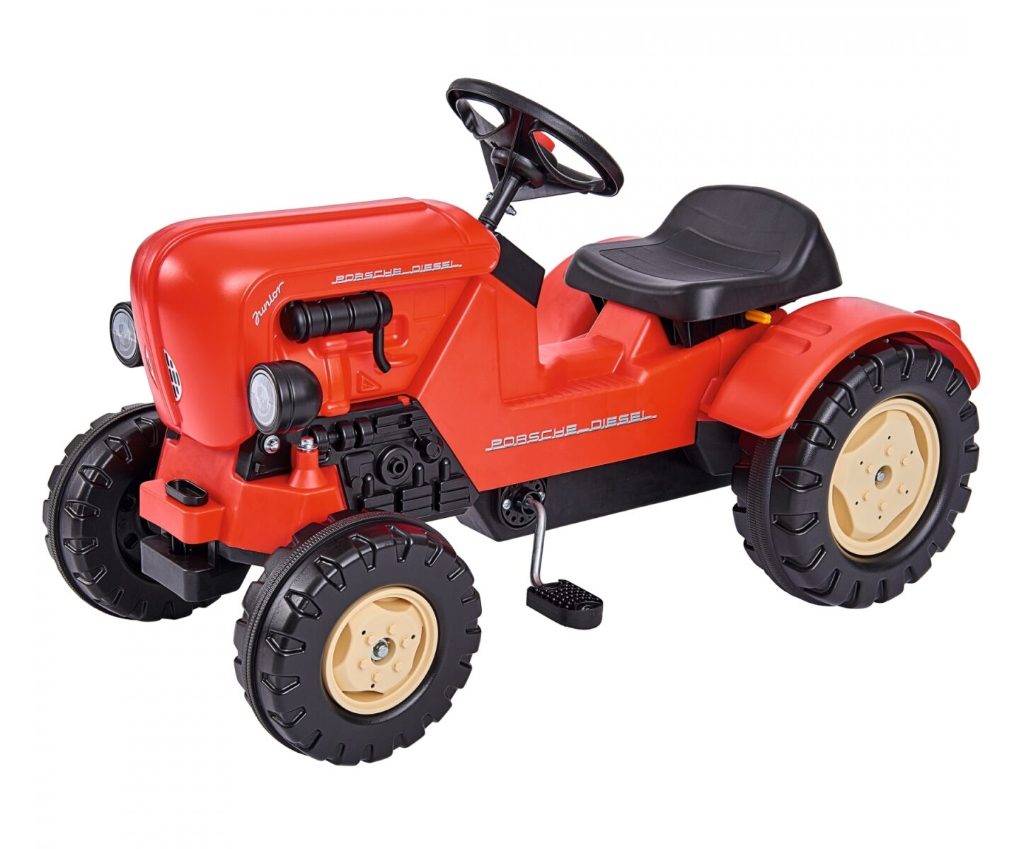 Porsche Diesel Junior Kindertraktor - Play Outside | Unser Garten ...